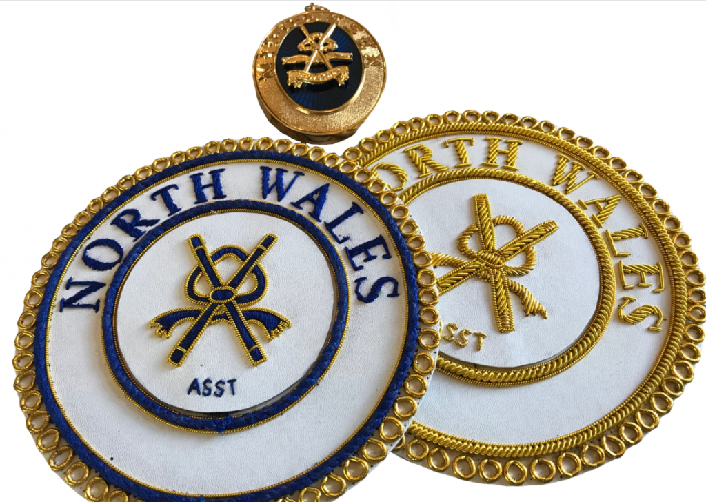 Craft Provincial Full Dress Undress Badges & Collar Jewel - Regalia ...