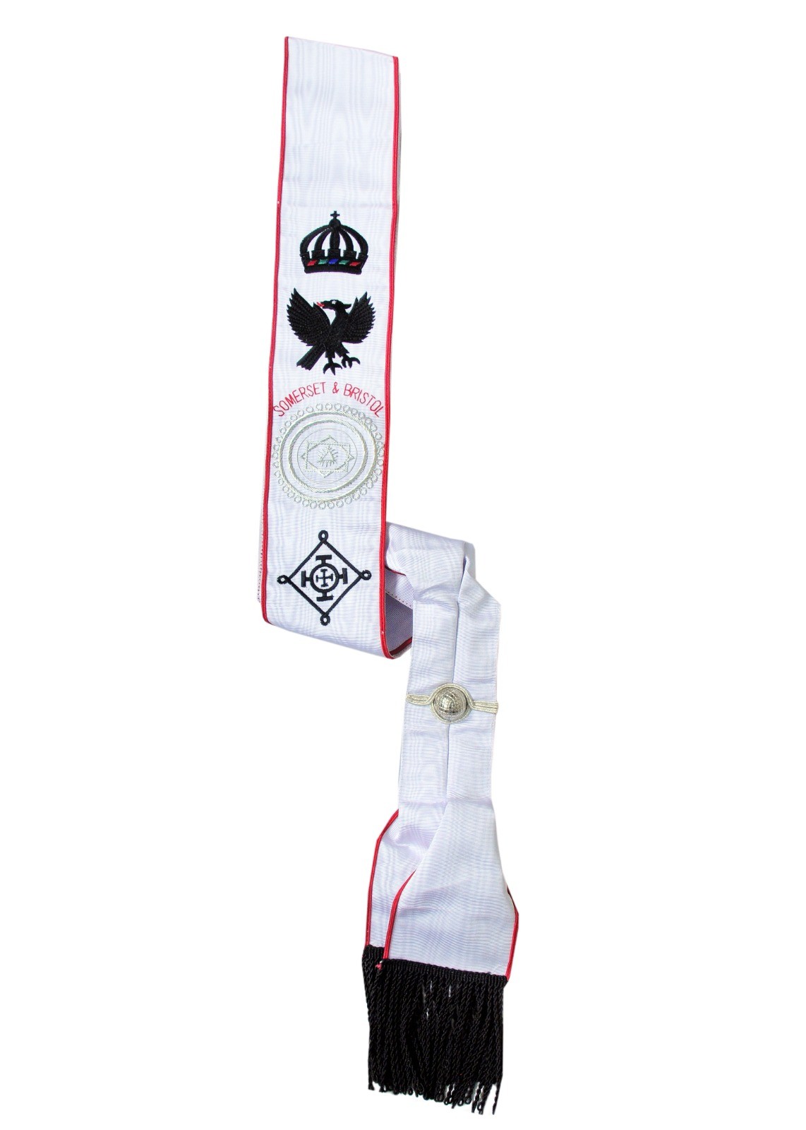 Red Cross Of Constantine – Divisional Officer Sash - Regalia Store UK