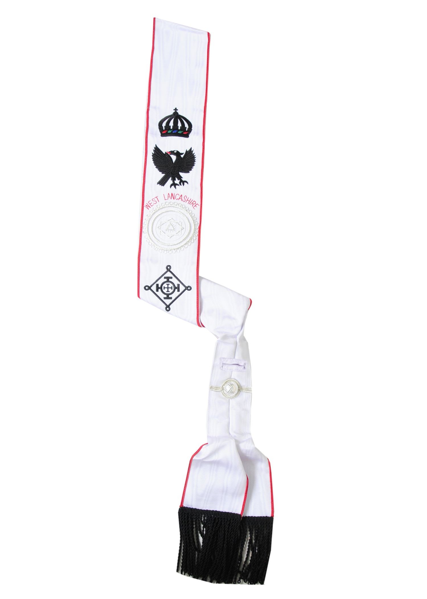Red Cross Of Constantine – Divisional Officer Sash - Regalia Store UK