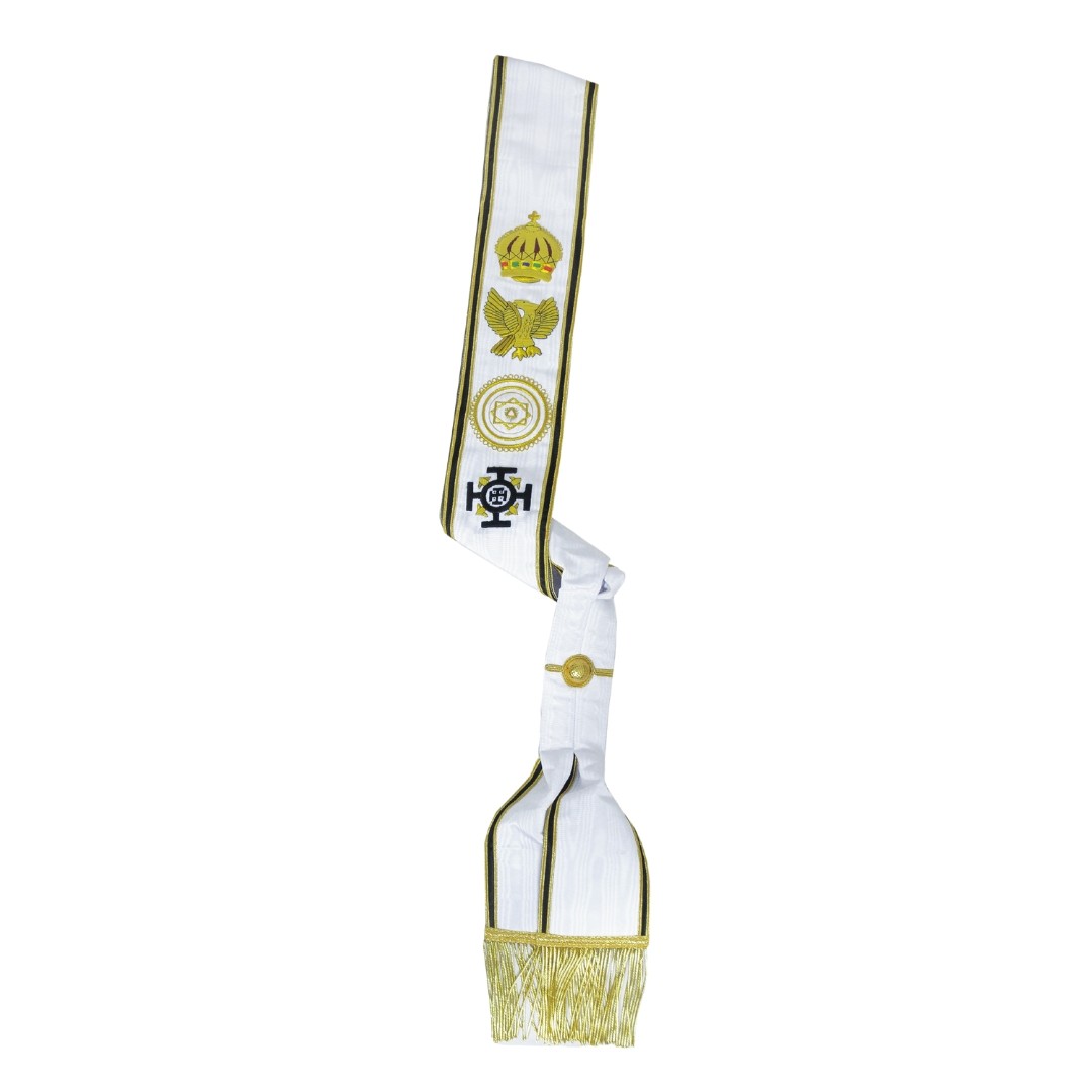 Red Cross Of Constantine – Grand Officers Sash - Regalia Store UK