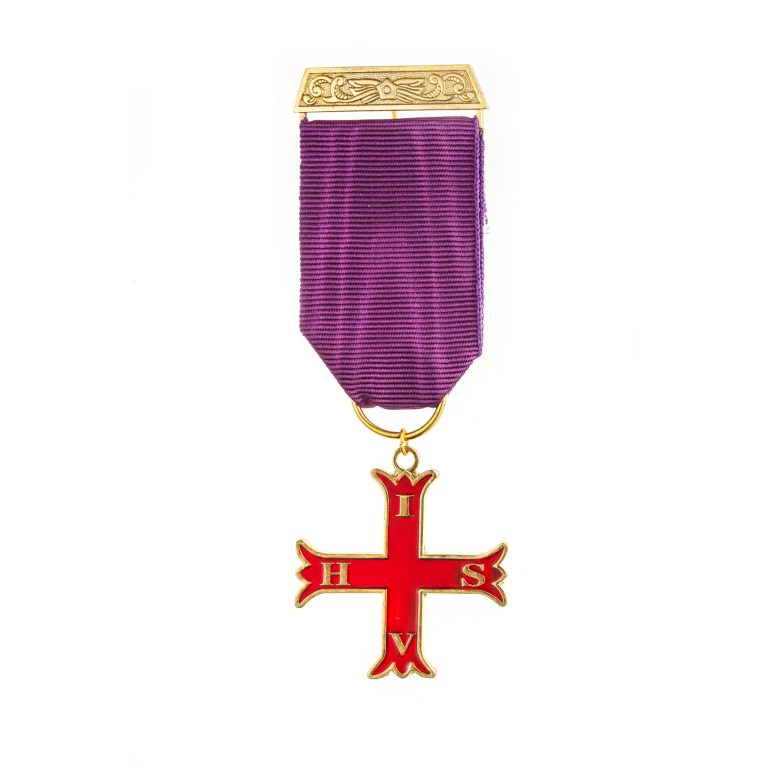 Red Cross Of Constantine Sash - Regalia Store UK