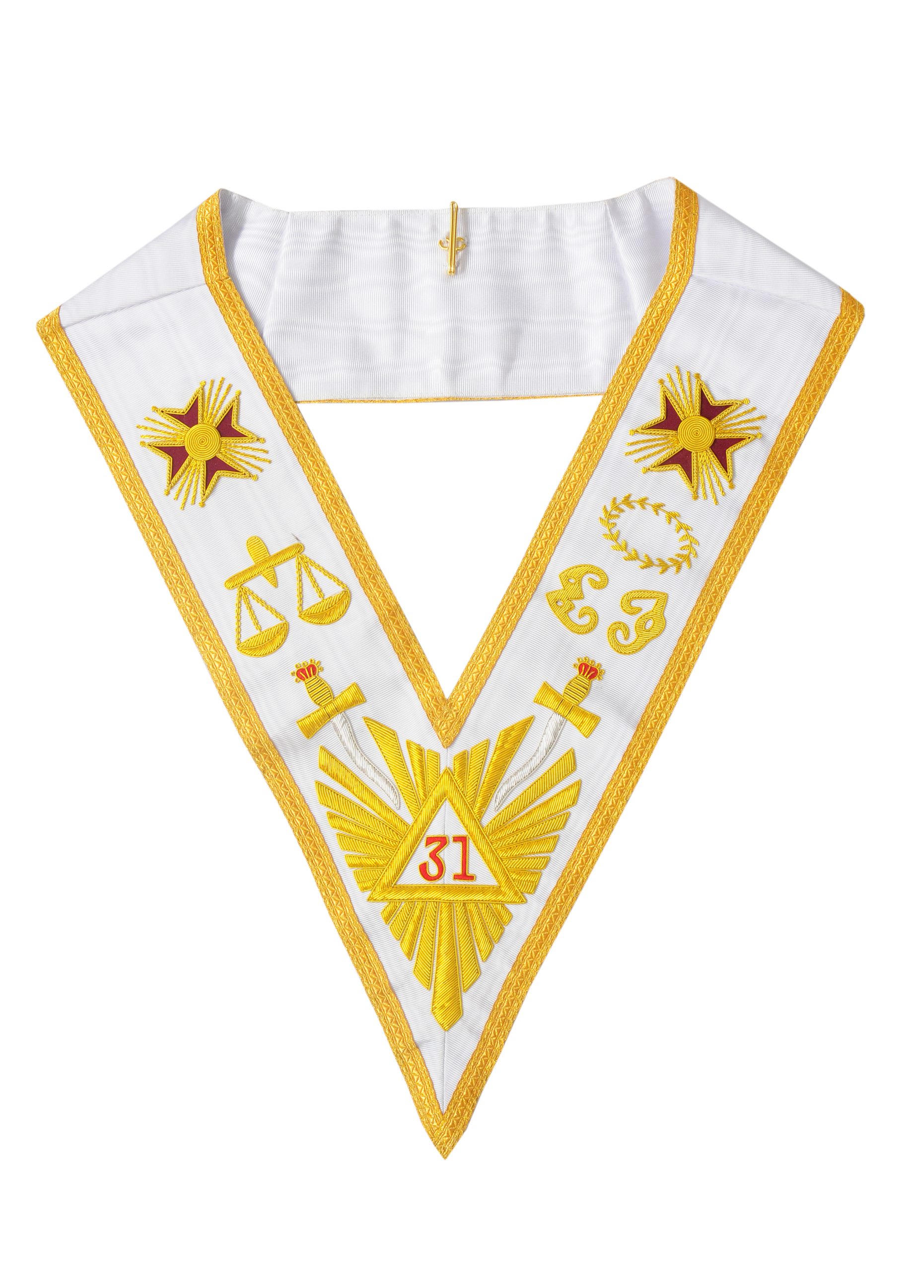 Rose Croix 31st Degree Collar - Regalia Store UK
