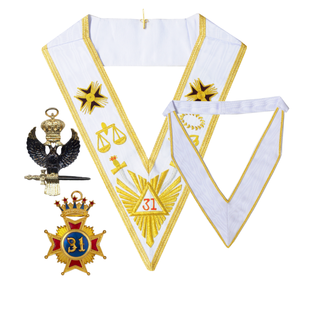 Rose Croix 30th Degree Regalia Set - Regalia Store UK