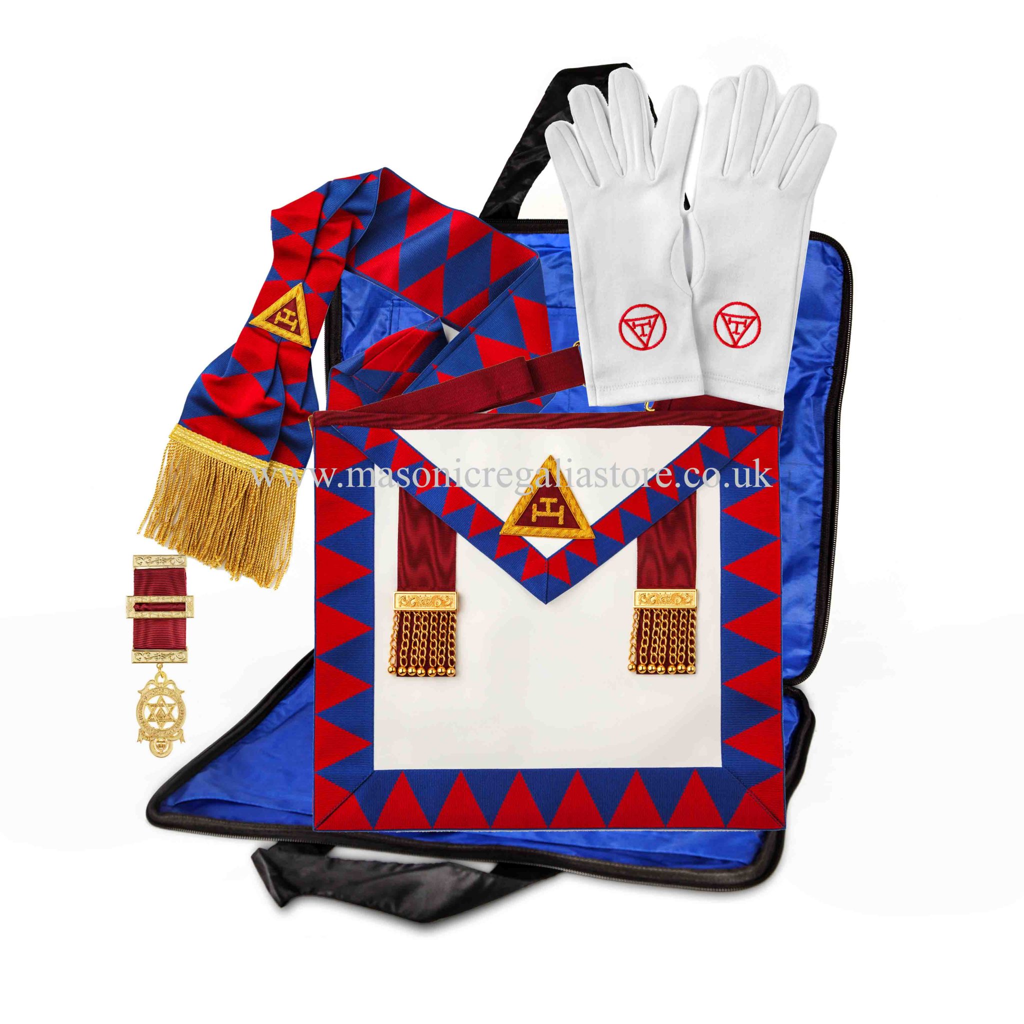 Royal Arch Supreme Grand Regalia Complete Package - Regalia Store UK
