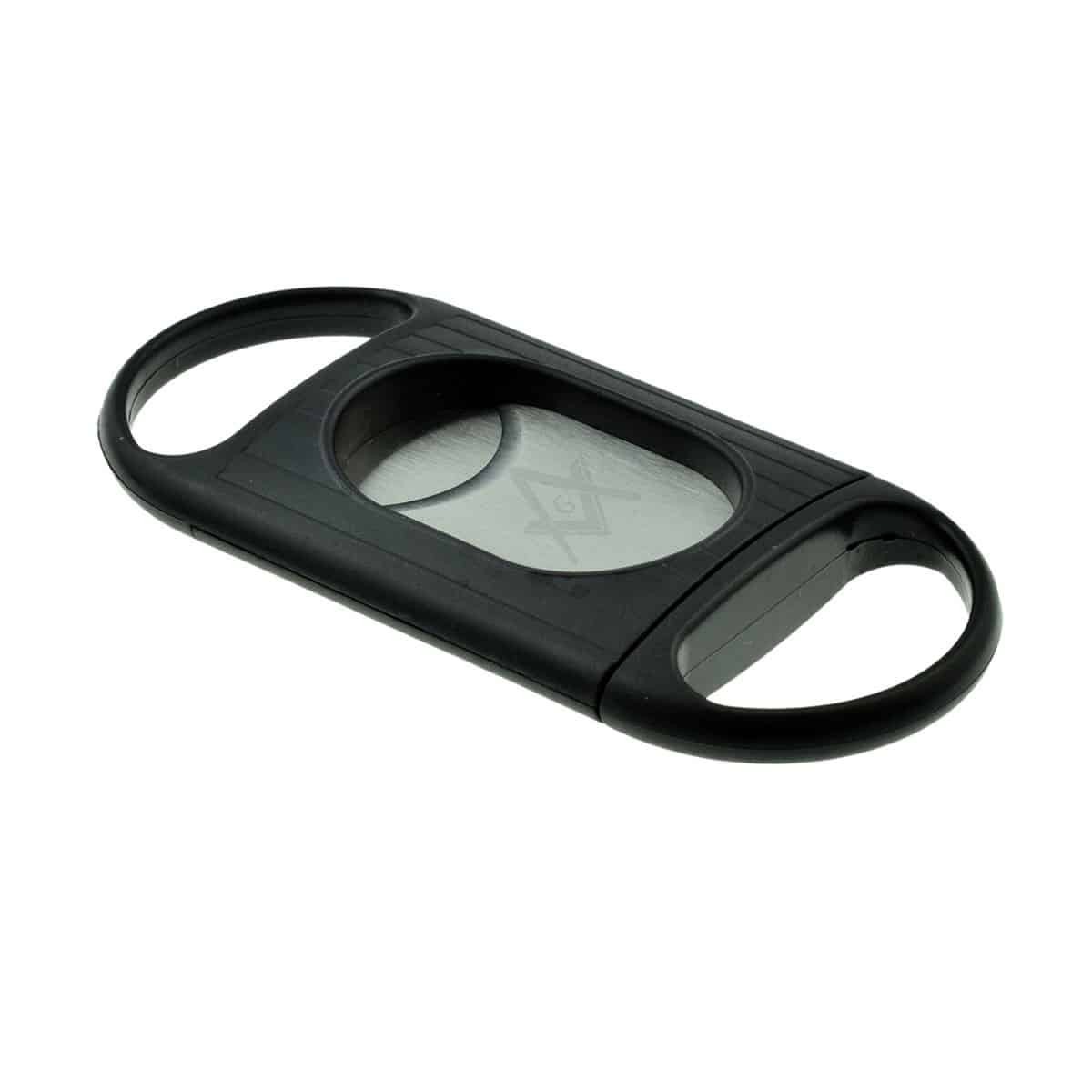 Masonic Engraved 64 Ring Guage Black Plastic Cigar Cutter - Regalia ...
