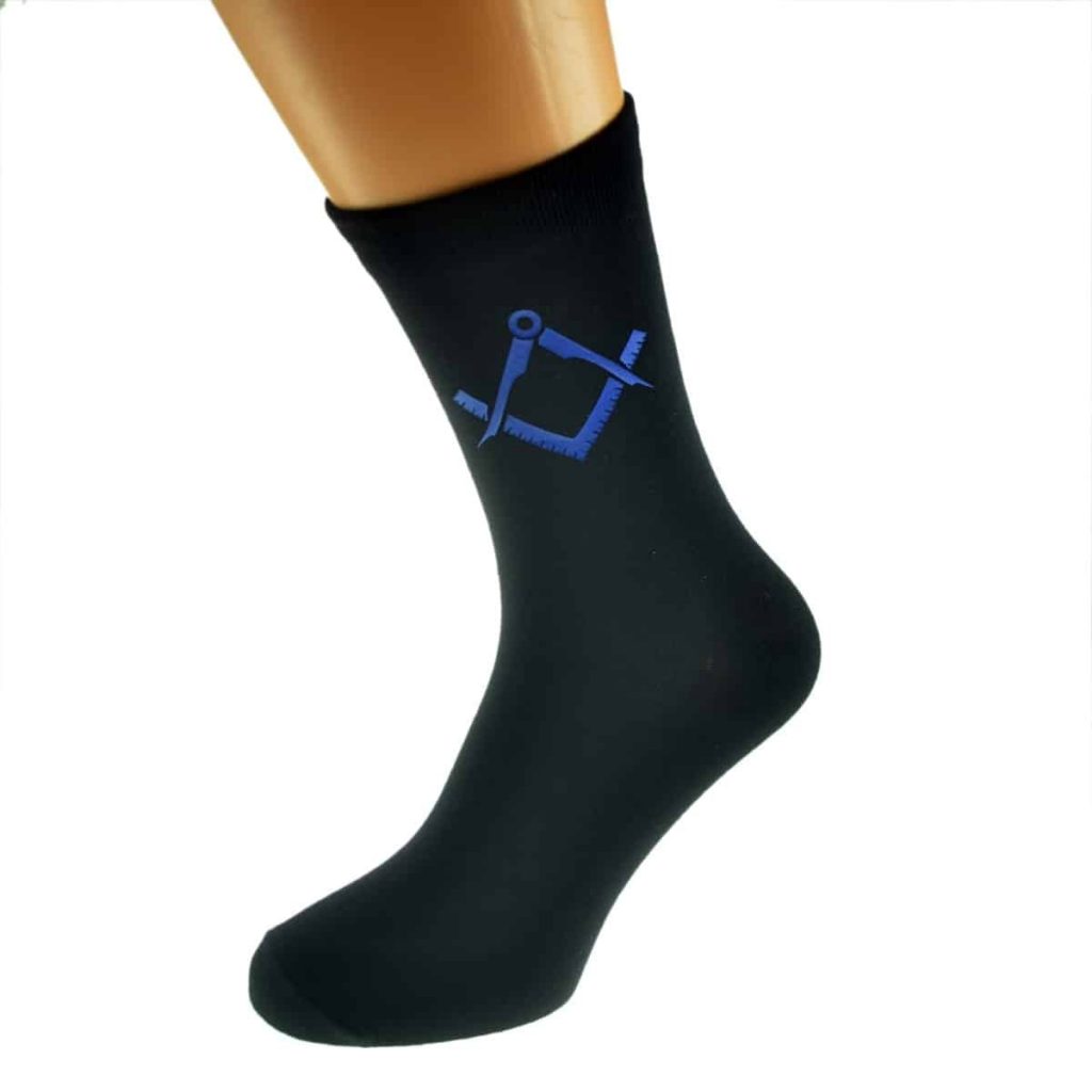 Pair of Masonic Freemasons Socks - Regalia Store UK