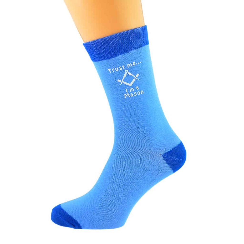 Pair of Masonic Freemasons Socks - Regalia Store UK