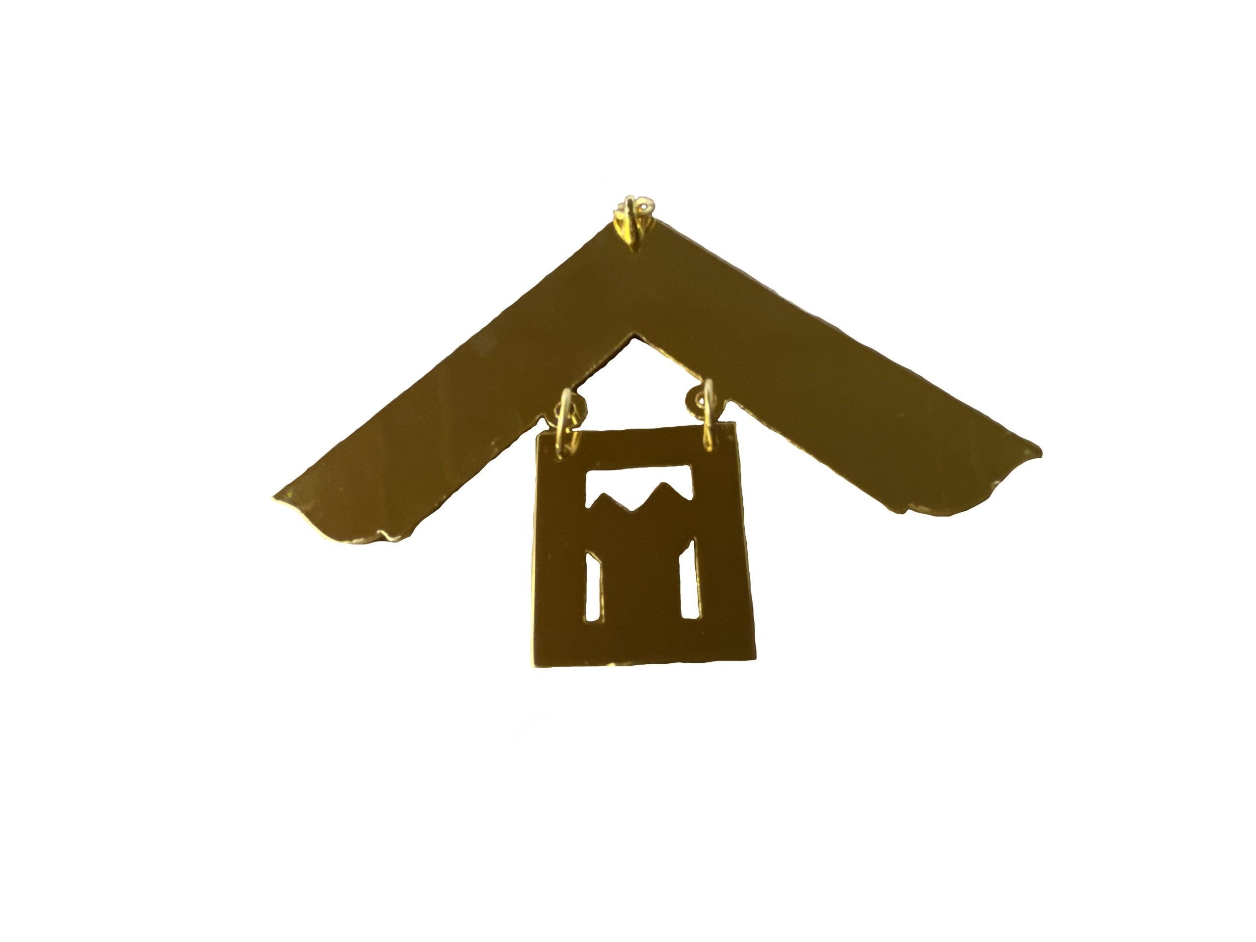 Craft Past Master Collar Jewel - Gilt - Regalia Store UK
